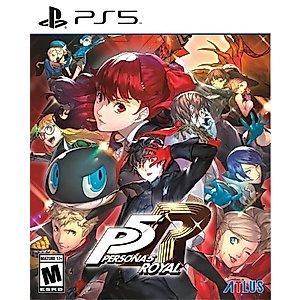 Persona 5 Royal: Steelbook Launch Edition - PlayStation 5