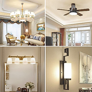 G MGY OLED BA15D LED Bulb, Dimmable BA15D LED Light Bulb, 60W Halogen Bulb Equivalent, 6W, AC120V, Double Contact Bayonet Base (White6000K, 4) …