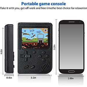400 in 1 Portable Retro Handheld Game Console 3.0 Inch