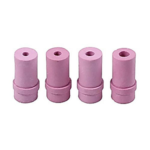 AMTOVL Sand Blasting Guns Sandblaster + 4Pcs Ceramic Nozzles + Extra Iron Nozzle Tip Set