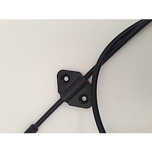 ProFurnitureParts Recliner Cable D-Ring Release Handle -Exposed Length 3.25