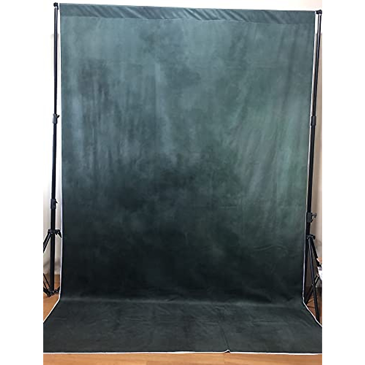 Kate 5×7ft Dark Green Portrait Backdrop Abstract Muslin Background for Photography Headshot Microfiber Photo Studio Props