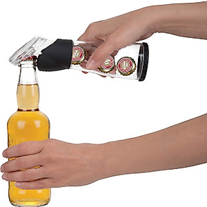 Trudeau Maison Bottle Opener, Black