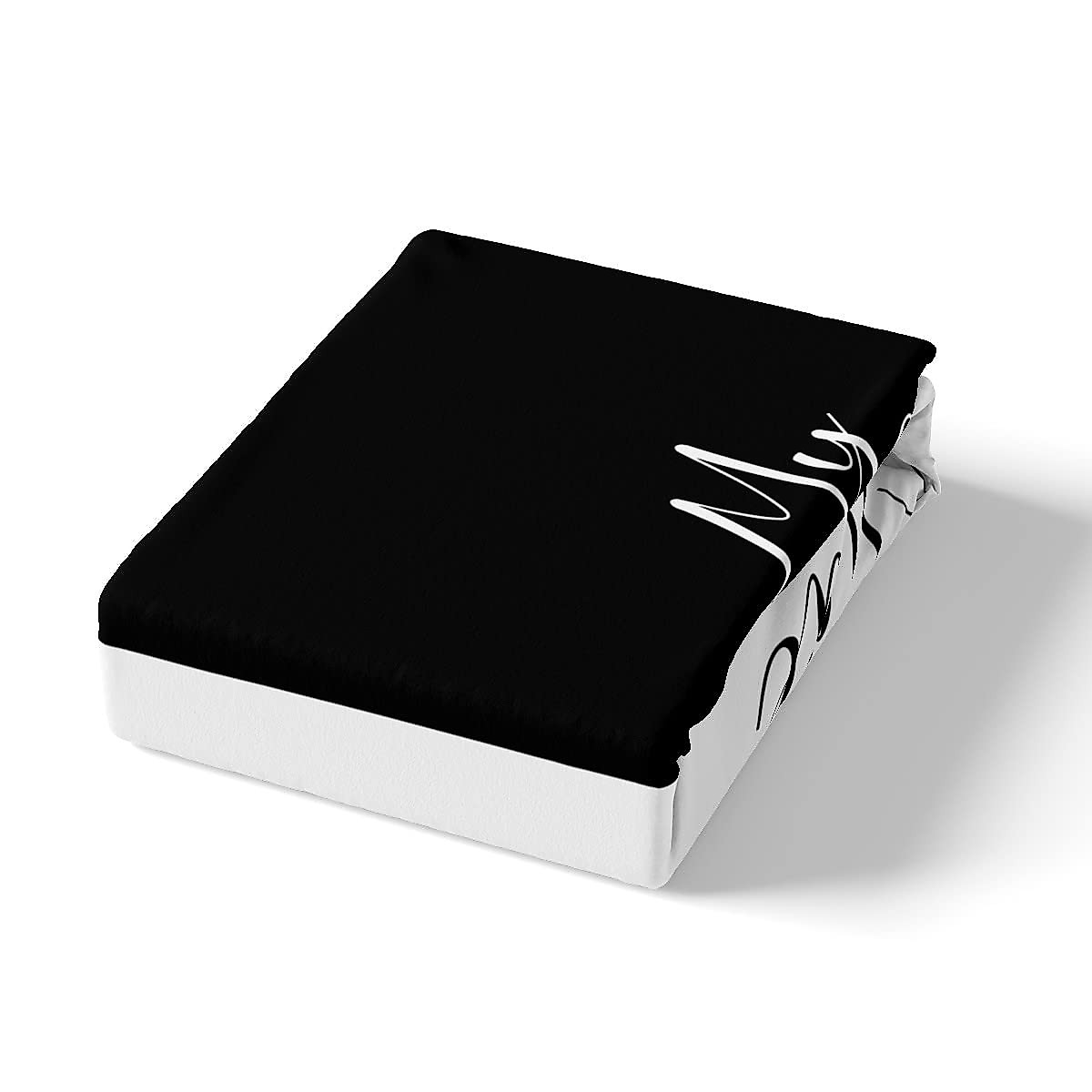 Erosebridal Dog Side My Side Comforter Cover King Size Black White Duvet Cover Microfiber Romantic Love Bedding Set Valentine's Day Wedding Anniversary Quilt Cover Room Decor with 2 Pillow Cases