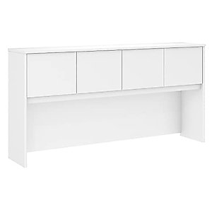 Bush Business Furniture Studio C 72W Desk Hutch, White