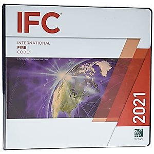 2021 International Fire Code, Loose-leaf Version