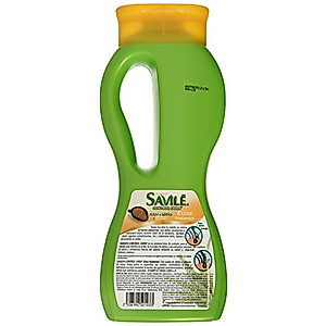 Shampoo Savile With Aloe Pulp & Seed Control Hair Lost For Curly Hair, 750ml