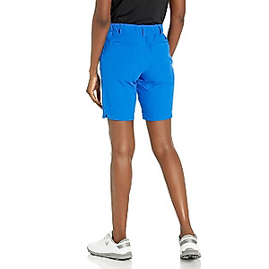 Under Armour Women's Links Shorts, (486) Versa Blue / / Metallic Silver, 6