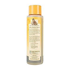 Burt's Bees for Pets Natural Skin Soothing Shampoo with Honey | Dog Shampoo for All Dogs and Puppies | Safe for Dogs with Dry and Sensitive Skin | pH Balanced for Dogs - Made in USA, 16 Ounces