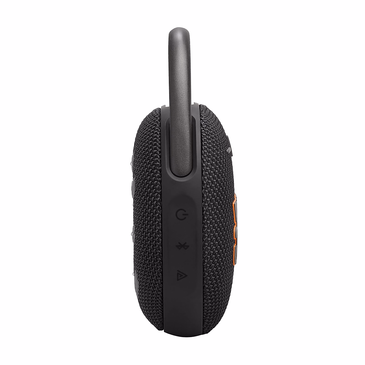 JBL Clip 5 - Ultra-PortaJBL Clip 5 - Ultra-Portable, Waterproof & Dustproof Bluetooth Speaker, Big Pro Sound with Punchy bass, Integrated Carabiner, Up to 12 Hours of Play, (Black) (Renewed)