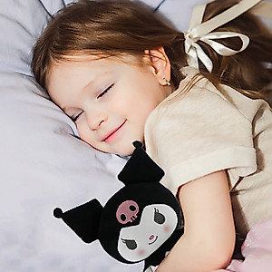 Kuromi Plush Toys, Kitty Cat Pillow Plush, Soft Doll Toys, Stuffed Animals Toy Birthday Gifts for Girls Kids