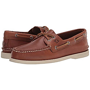 Sperry Men's Authentic Original 2-Eye Boat Shoe, TAN, 10 M US