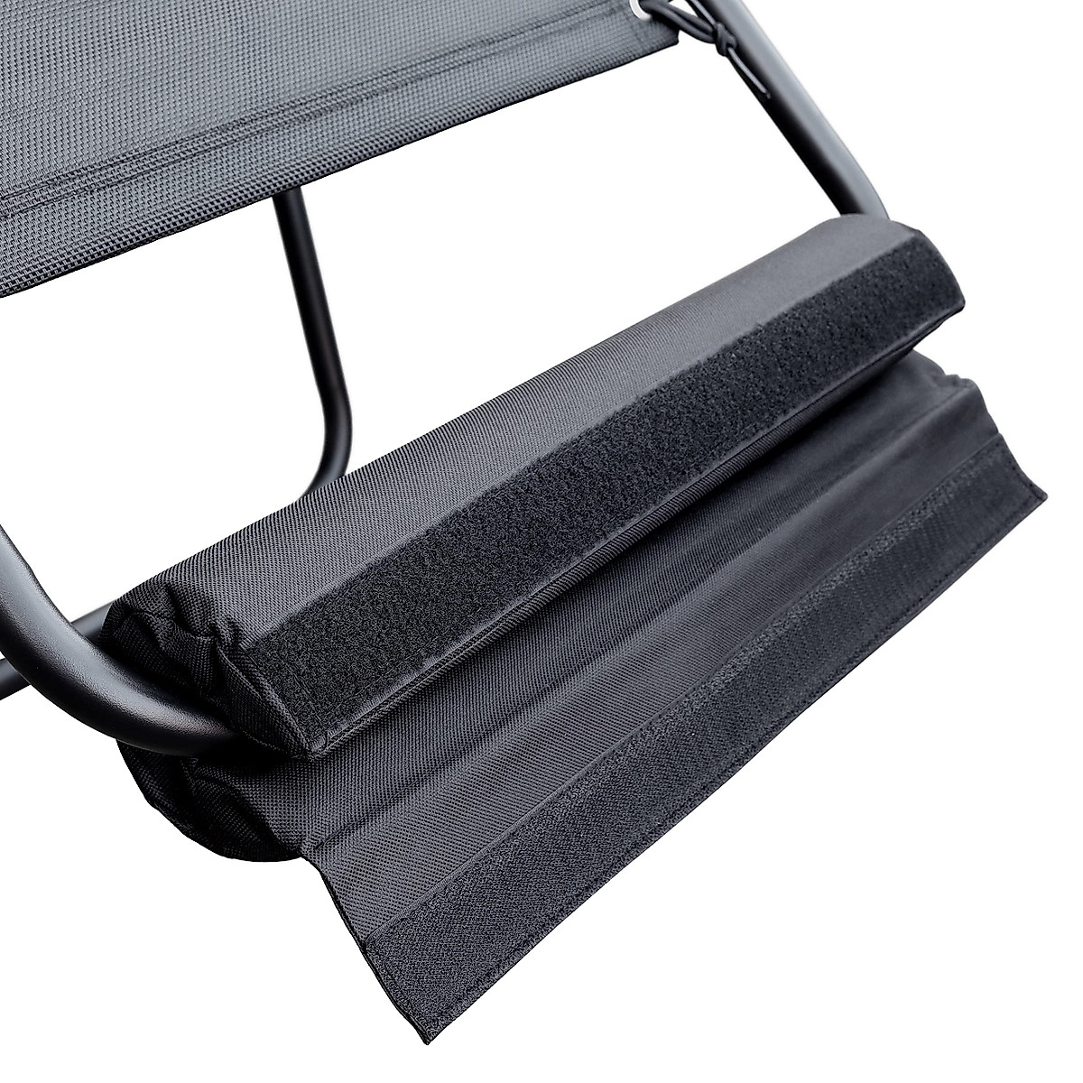 Premium Quality Footrest for Zero Gravity Chair for Outdoor Chairs - Folding, Antigravity, Zero Gravity, Loungers, Patio, Balcony, RV, Camping, Fishing - with Headrest