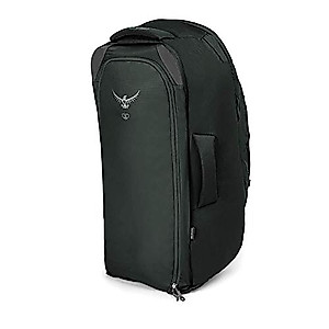 Osprey Farpoint 70 Men's Travel Backpack, Volcanic Grey, Small/Medium