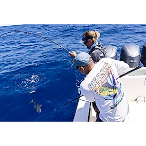 St. Croix Rods Rift Salt Spinning Fishing Rod, RIFSS73MHMF