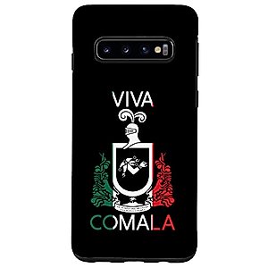 Galaxy S10 Comala Colima Estado De Mexico Escudo Eagle Aguila Case