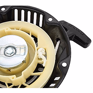 Pull Start Recoil Starter, Rain King Recoil Starter Compatible with Predator 212cc 6.5HP 7HP OHV Engine Go Kart Pit Bike Generator Lawnmower