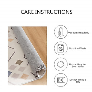 White Gold Striped Area Carpet, Simple Light Luxury Gilt Marble Indoor Carpet, Rectangular Indoor Carpet Floor Decor Mat for Living Room Bedroom Classroom Office 5x6ft