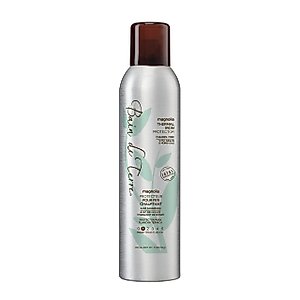 Bain de Terre Magnolia Thermal Iron Protector | Heat Protectant Hair Spray | Conditions & Protects Hair | Argan & Monoi Oils | Paraben Free | Color-Safe | 7 Fl Oz