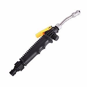 wsloftyGYd Car Wash Maintenance High Pressure Power Jetwash Water Gun Washer Water Jet Garden Hose Wand Nozzle Sprayer Spray Cleaning Tool 30cm