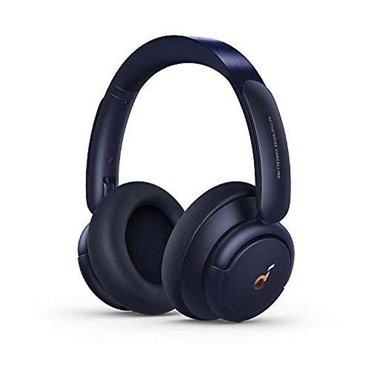 Soundcore by Anker Life Q30 Hybrid Active Noise Cancelling Headphones with Multiple Modes, Hi-Res Sound, Custom EQ via App, 40H Playtime, Comfortable Fit, Bluetooth Headphones(Renewed)