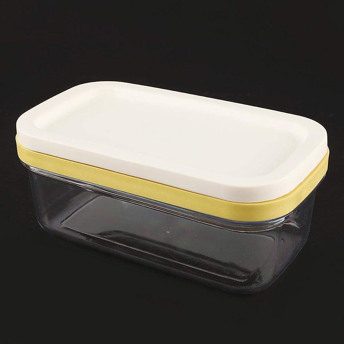 Butter Storage Box, Butter Box Cheese Container Keeper Butter Dish with Lid and Cutting Net Butter Storage Holder for Kitchen Restaurant Baking Food Storage Preservation Box, 6.7 x 3.9 x 2.8 in