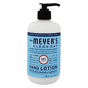 Lovely Annie MRS MEYER'S Rainwater Hand Lotion, 12 FZ 2-Packs