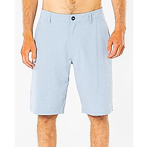 Rip Curl Phase Mirage 21" Men's Shorts, Blue Gum, 33