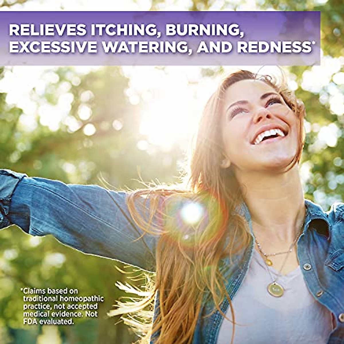 Similasan Allergy Eye Relief Eye Drops 0.33 Ounce Bottle, for Temporary Relief from Red Eyes, Itchy Eyes, Burning Eyes, and Watery Eyes, 2 Count