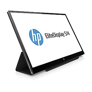 HP EliteDisplay S14 14" FullHD 1920 x 1080 Portable USB-C Display