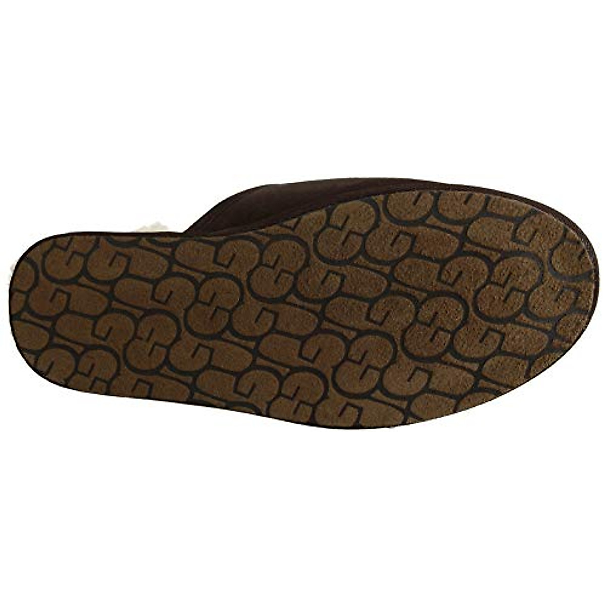 UGG Men's Scuff Slipper, Espresso, 12