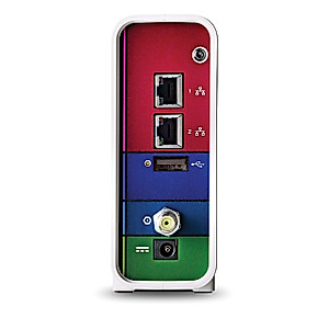 ARRIS - SURFboard Wireless-N Wi-Fi Router - White