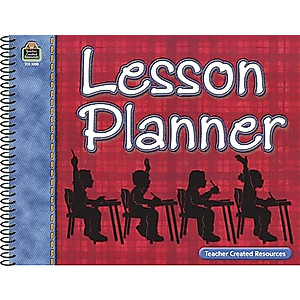 Teacher Created Resources Lesson Plan Book