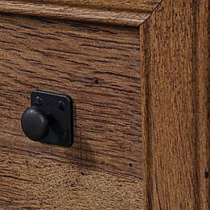 Sauder Palladia Dresser, Vintage Oak finish