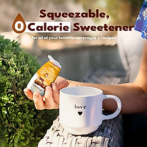 SweetLeaf Sweet Drops Caramel Stevia Liquid Sweetener - Flavor Foods, Keto Coffee with Sugar Free, 0 Calorie, Non-Glycemic Response SweetLeaf Stevia Drops, 1.7 Fl Oz Ea (Pack of 3)