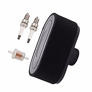 (New Part) Air Filter Compatible with Toro SS4260 SS5000 SS5060 MX4260 MX5060 Z4235 Z5035 TimeCutter + Free E-Book About Lawn