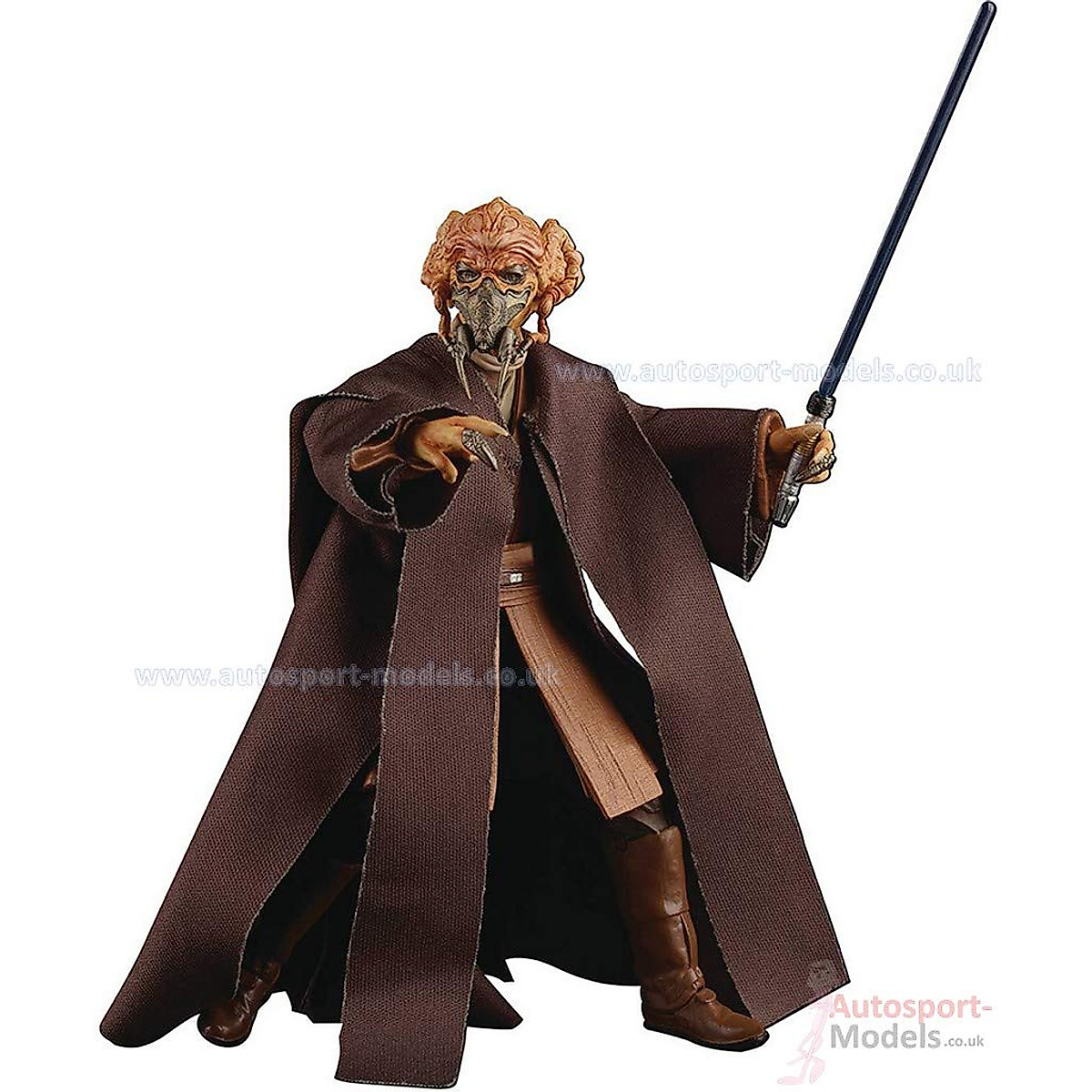STAR WARS The Black Series Plo Koon Toy 6" Scale The Clone Wars Collectible Action Figure