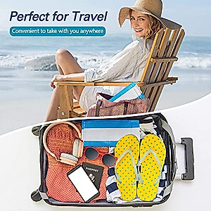 【4 Pack】 Premium Swimming Pool Float Hammock, Multi-Purpose Inflatable Hammock (Saddle, Lounge Chair, Hammock, Drifter), Water Hammock Lounge (Dark & Light Blue & Orange & Pink) …