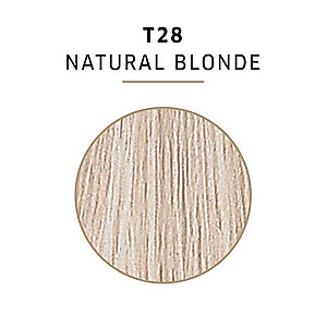 WELLA colorcharm Hair Toner, Neutralize Brass With Liquifuse Technology, T28 Natural Blonde, 1.4 oz