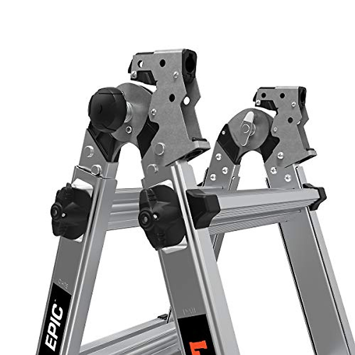 Little Giant Ladders, Epic, M17, 17 foot, Multi-Position Ladder, Aluminum, Type 1A, 300 lbs weight rating, (16817-818)