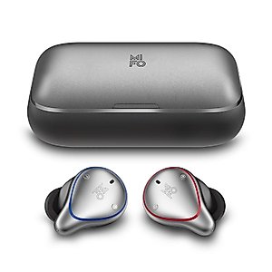 True TWS Stereo Wireless Earbuds 05 Plus by MIFO,APT-X Bluetooth 5.0 Wireless Sport Headphones with 2600mAh Charging Case,CVC6.0 Deep Bass Wireless Earphones Bulit-in Mic Headset, One-Step Pairing