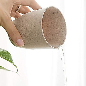 SoundsBeauty Toothbrush Cup, Travel Home Plastic Toothbrush Holder Mug Gargle Washing Cup Bathroom Accessory Green