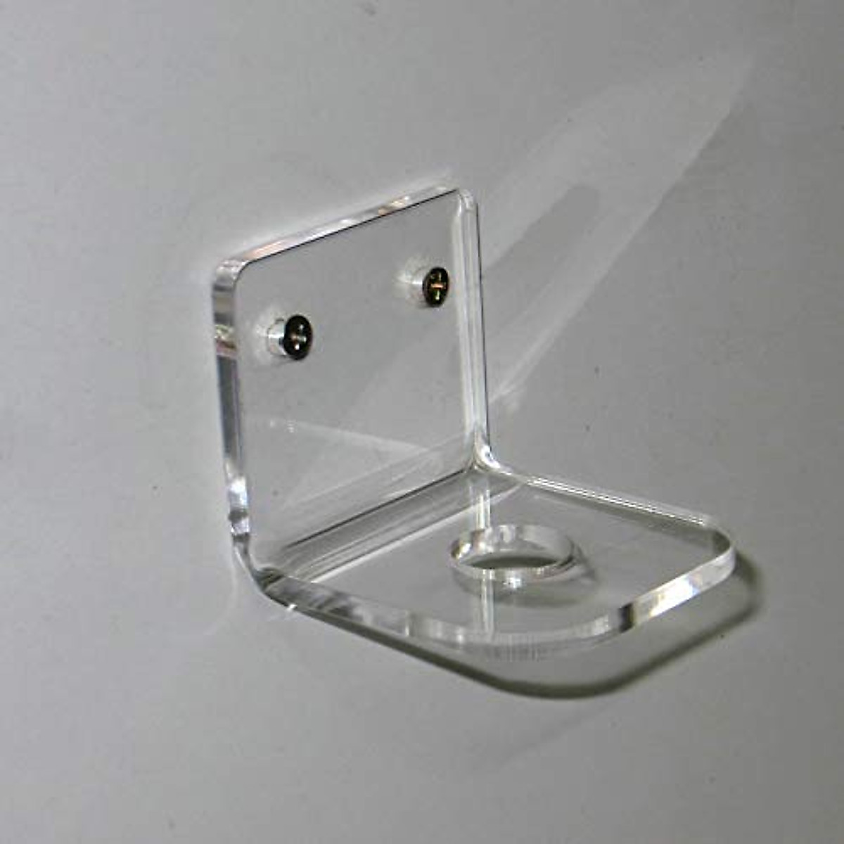 MANNIFEN 2 Pack Universal - Clear Acrylic Rack - Lightsaber Wall Mount Lightsaber Wall Shelf Saber Lightsaber Lightsaber Wall Bracket