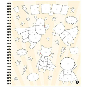 Brain Games - Sticker by Number: Be Cool