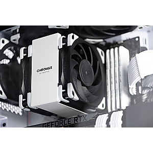 Noctua NA-HC8 chromax.White, Heatsink Cover for NH-U12A (Black)