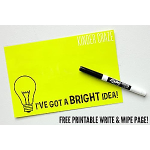 Astrobrights Mega Collection Colored Paper, Neon Yellow, 625 Sheets, 24 lb/89 gsm, 8.5" x 11" - MORE SHEETS! (91676)