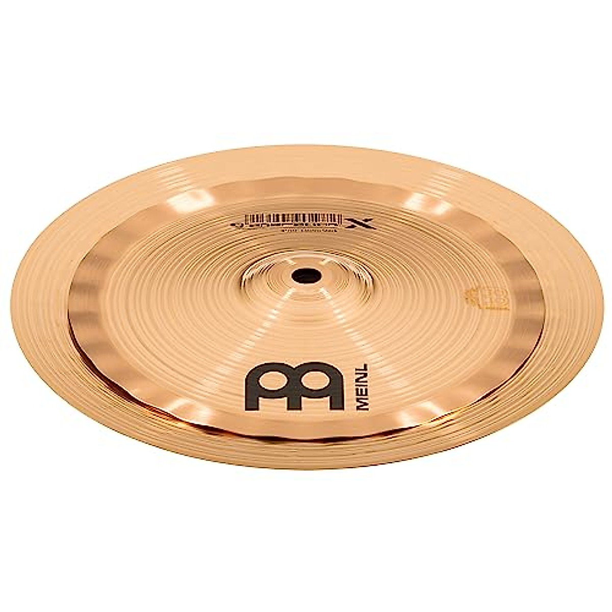 Meinl Cymbals GX-8/10ES Generation-X 8" and 10" Electro Stack Cymbal Pair (VIDEO)