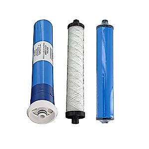 Microline CTA-14S RO System Replacement Water Filter Kit With Membrane