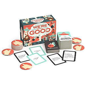 Spin Master Games, Rhett & Link We’re Still Good Party Game, for Fans of the Comedy YouTube Show Good Mythical Morning, Hilarious & Memeable Play, 4-12 Players, Ages 16 & Up