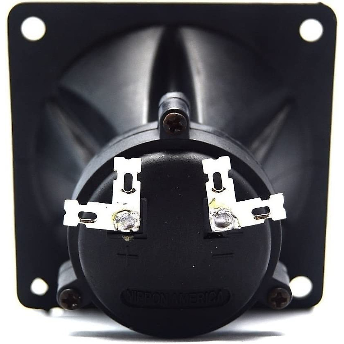 Nippon America 4 Pair of 3.25" x 3.25" Piezo Tweeter Element DJ Speaker Car Audio Square Single Super Horn NTX-1004PZ
